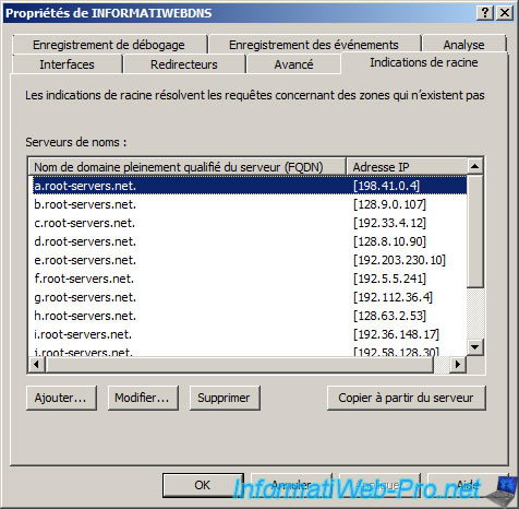 Créer un serveur DNS sous Windows Server 2008 - Windows Server ...